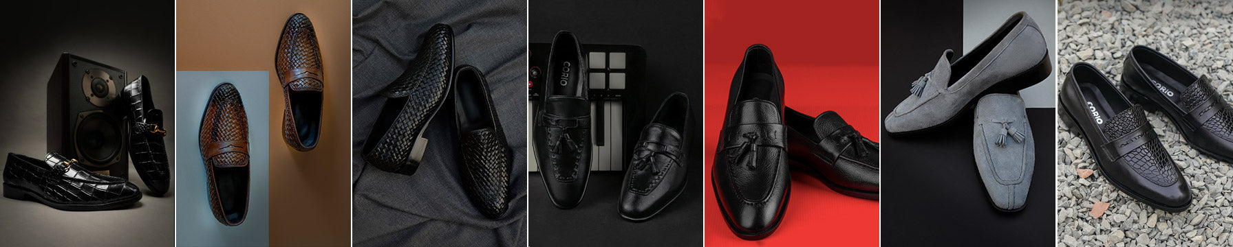 Shop Men's Loafers & Slip-On Shoes For Men all Over USA – Valerio veneto